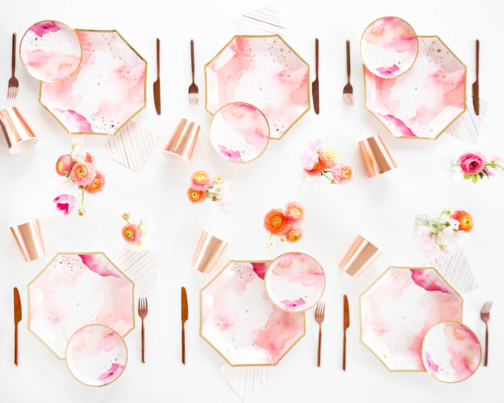 Pretty in Pink Dinnerware Collection – Grace of Design
